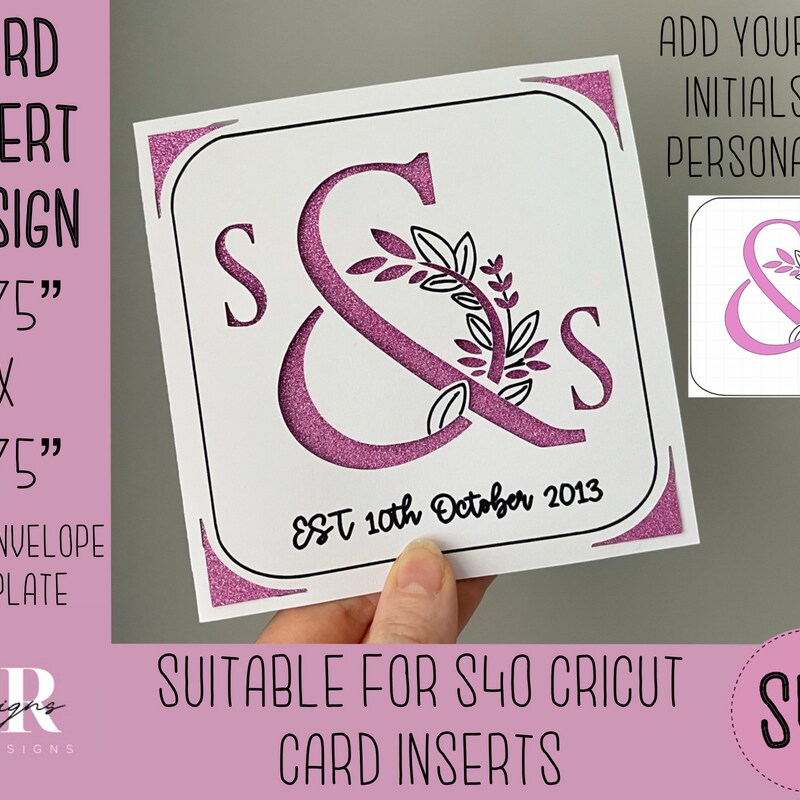 Square Save the Date - Etsy