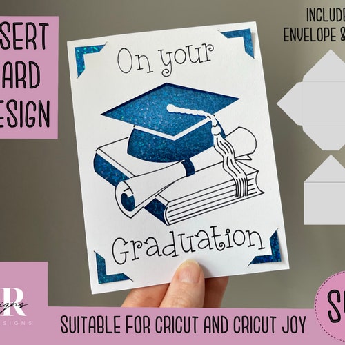 SVG: Anniversary Insert Card. Cricut Joy Friendly. Draw and - Etsy