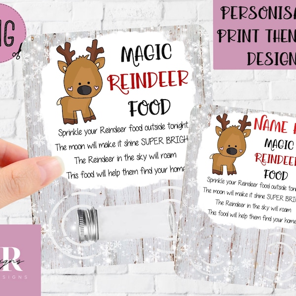 Reindeer Food - Etsy