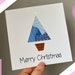Christmas Tree Iris Folding Pattern Template Bundle PDF & SVG ...