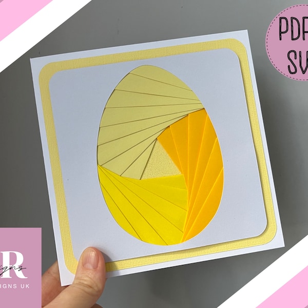 Iris Folding Svg - Etsy