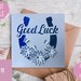 SVG: 3D/ pop Up Good Luck Card. Good Luck. Pop up Card. Pop up ...