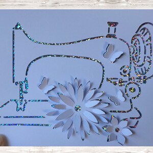 SVG: 3D Sewing Machine. Sewing Machine Svg. Sewing. Hobby. Crafts. Pop ...