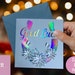 SVG: 3D/ ‘pop Up’ Good Luck Card. Good Luck. Pop up Card. Pop up ...