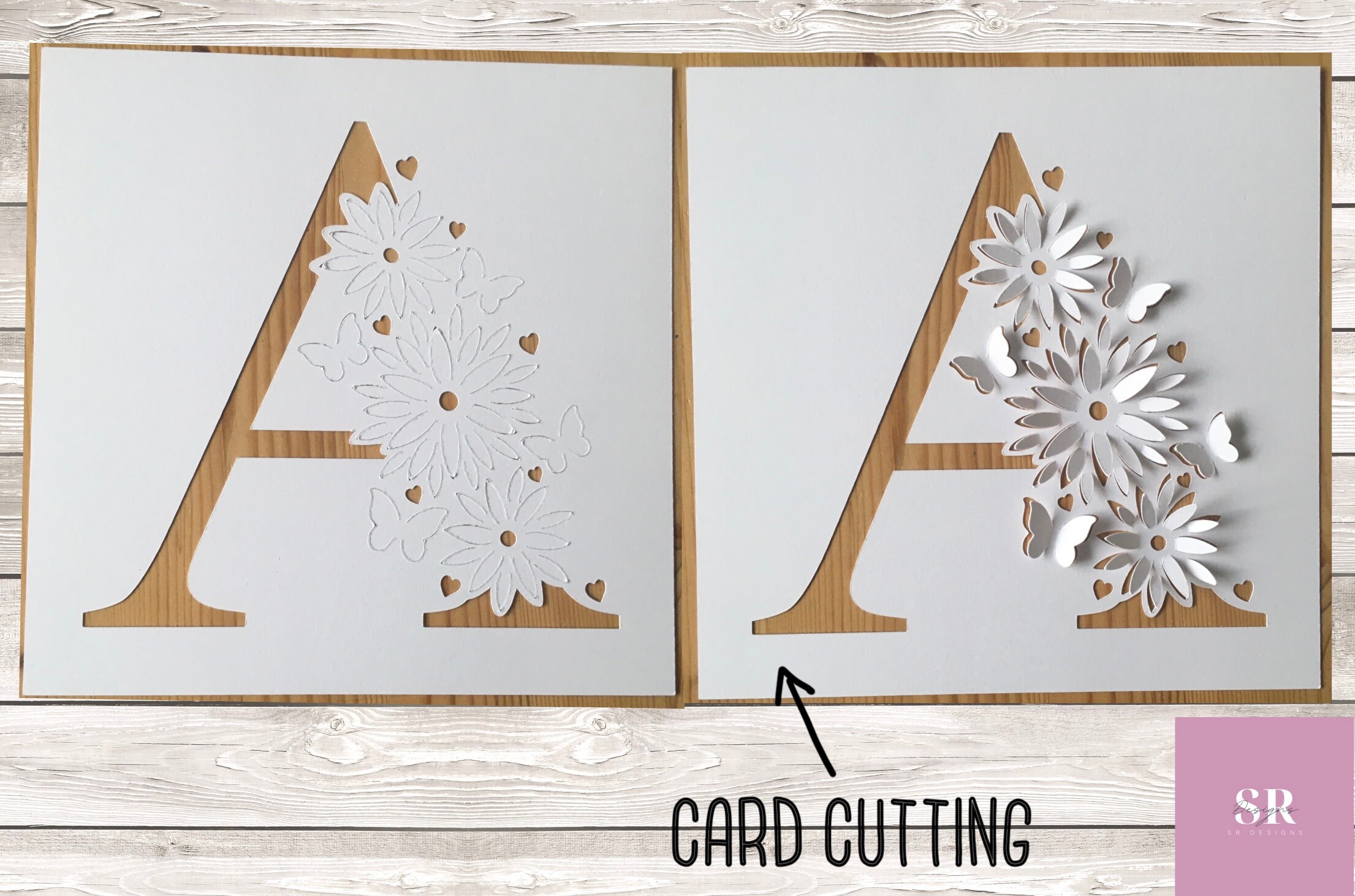 SVG: Pop Up/ 3D Letter A. Alphabet Pop Up. Pop up Letter. Card - Etsy UK