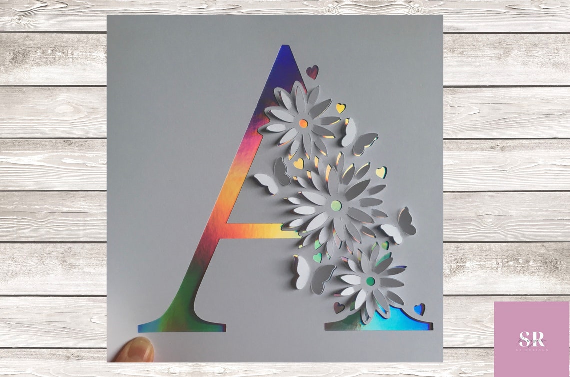 SVG: Pop Up/ 3D Letter A. Alphabet Pop Up. Pop up Letter. Card - Etsy UK