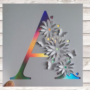 SVG: Pop Up/ 3D Letter A. Alphabet Pop Up. Pop up Letter. Card Pop Up ...