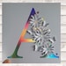 SVG: Pop Up/ 3D Letter A. Alphabet Pop Up. Pop up Letter. Card Pop Up ...
