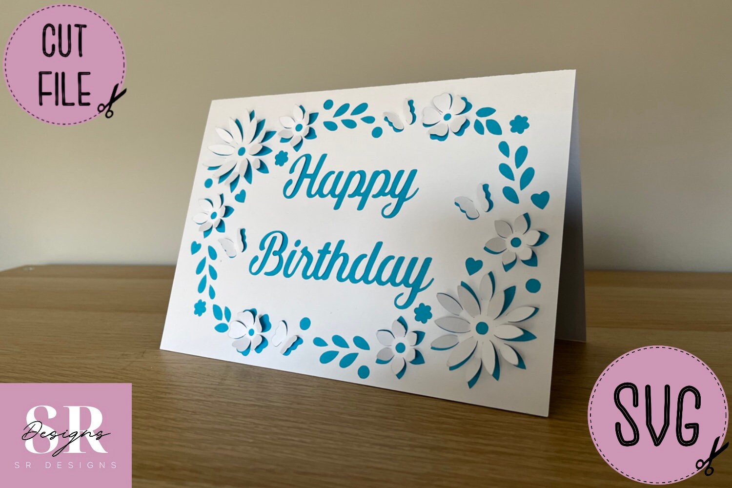 SVG: 3D / 'Pop Up' Geburtstagskarten-Bundle. Geburtstags-Svg-Bundle ...