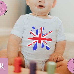 SVG: Union Jack Svg. Flag Paint Splat. Layered Union Jack. Union Jack ...