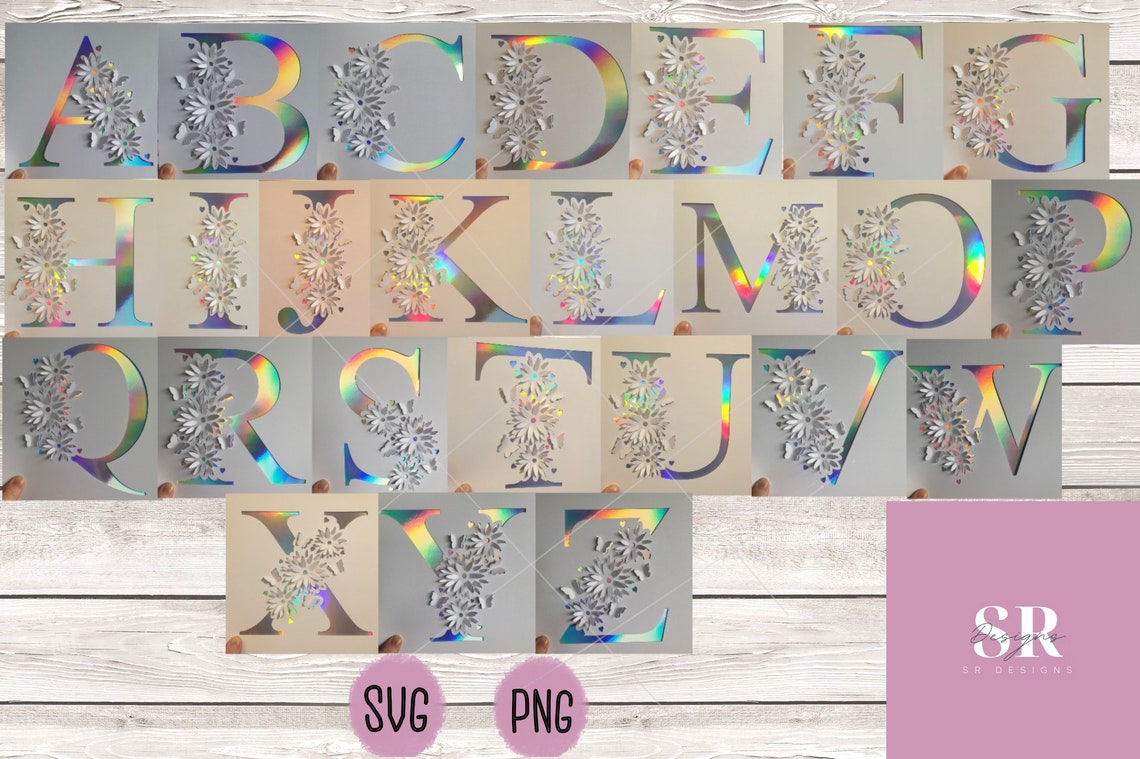 SVG: Pop Up/ 3D Alphabet Bundle. 26 Letters. Alphabet Pop Up. - Etsy