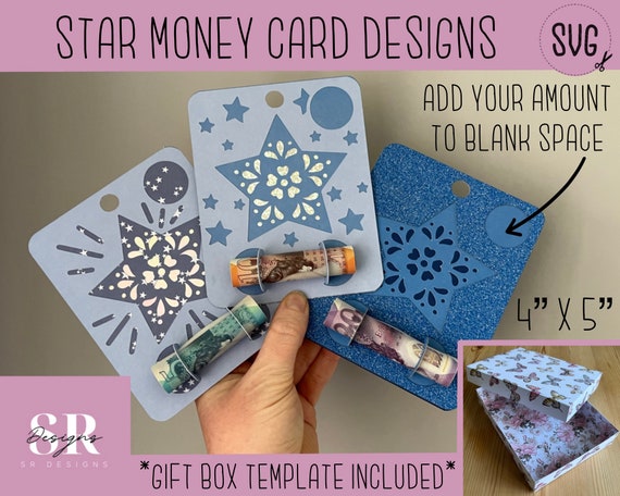 Star Gift Card Money Box