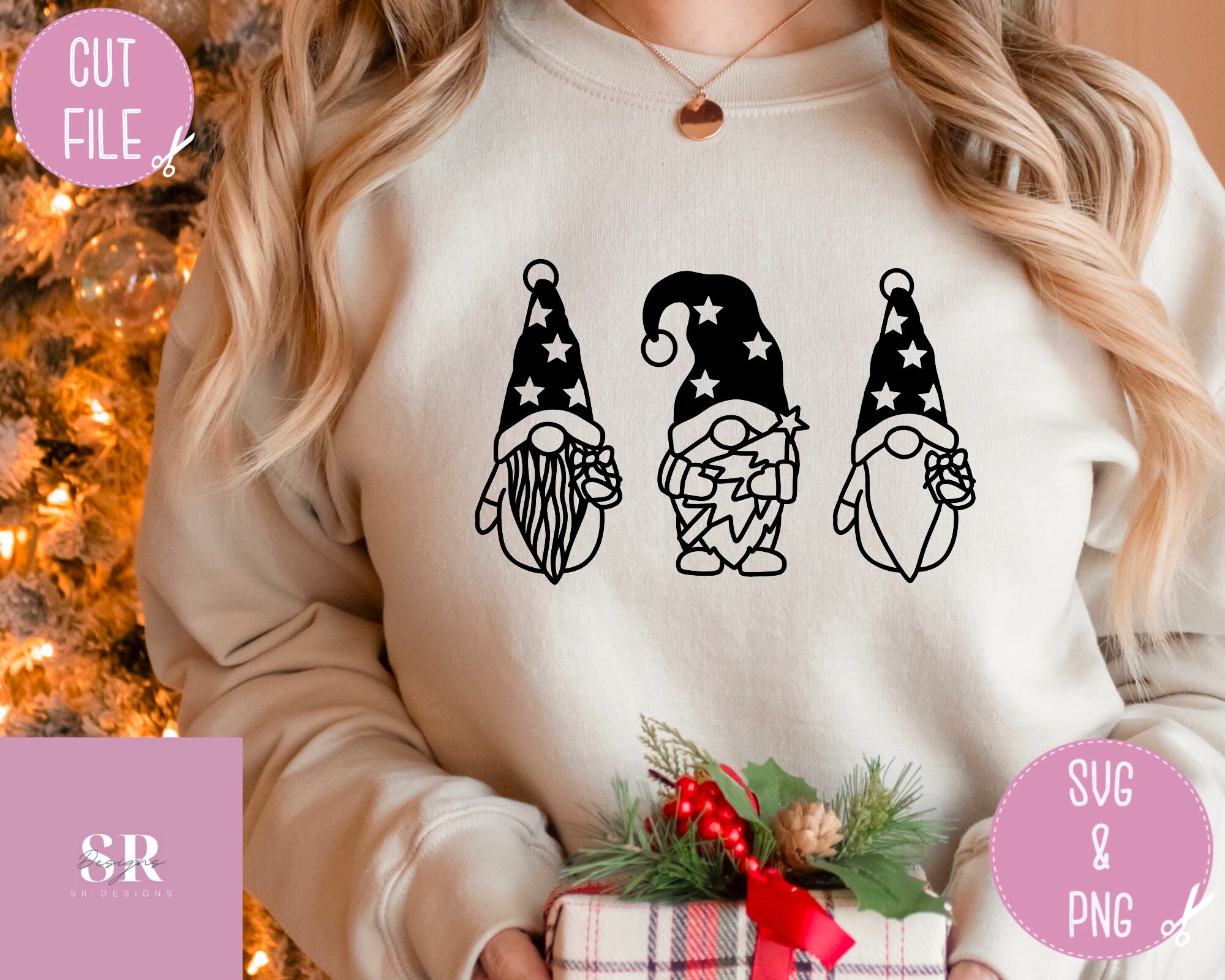 SVG: Gnome Svg Bundle. Gonk Svg. Gnome Svg. Christmas Gnome - Etsy UK