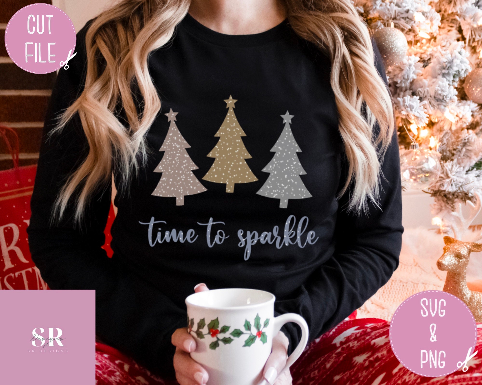 SVG: Christmas Jumper Svg Bundle. Christmas Svg Bundle. | Etsy