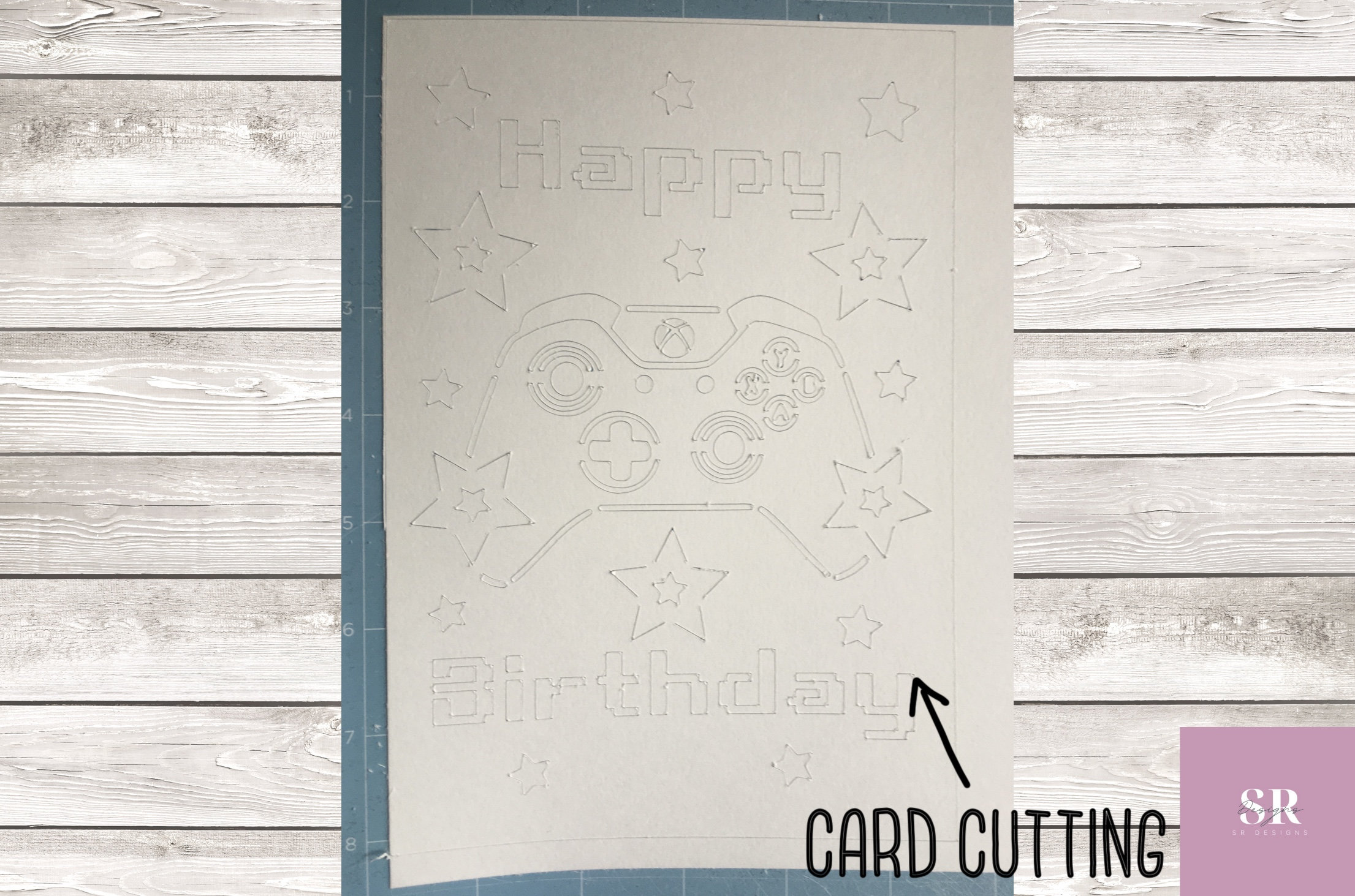 SVG: Pop Up/ 3D Boys Gamer Birthday Card. Boys Card. Happy - Etsy UK