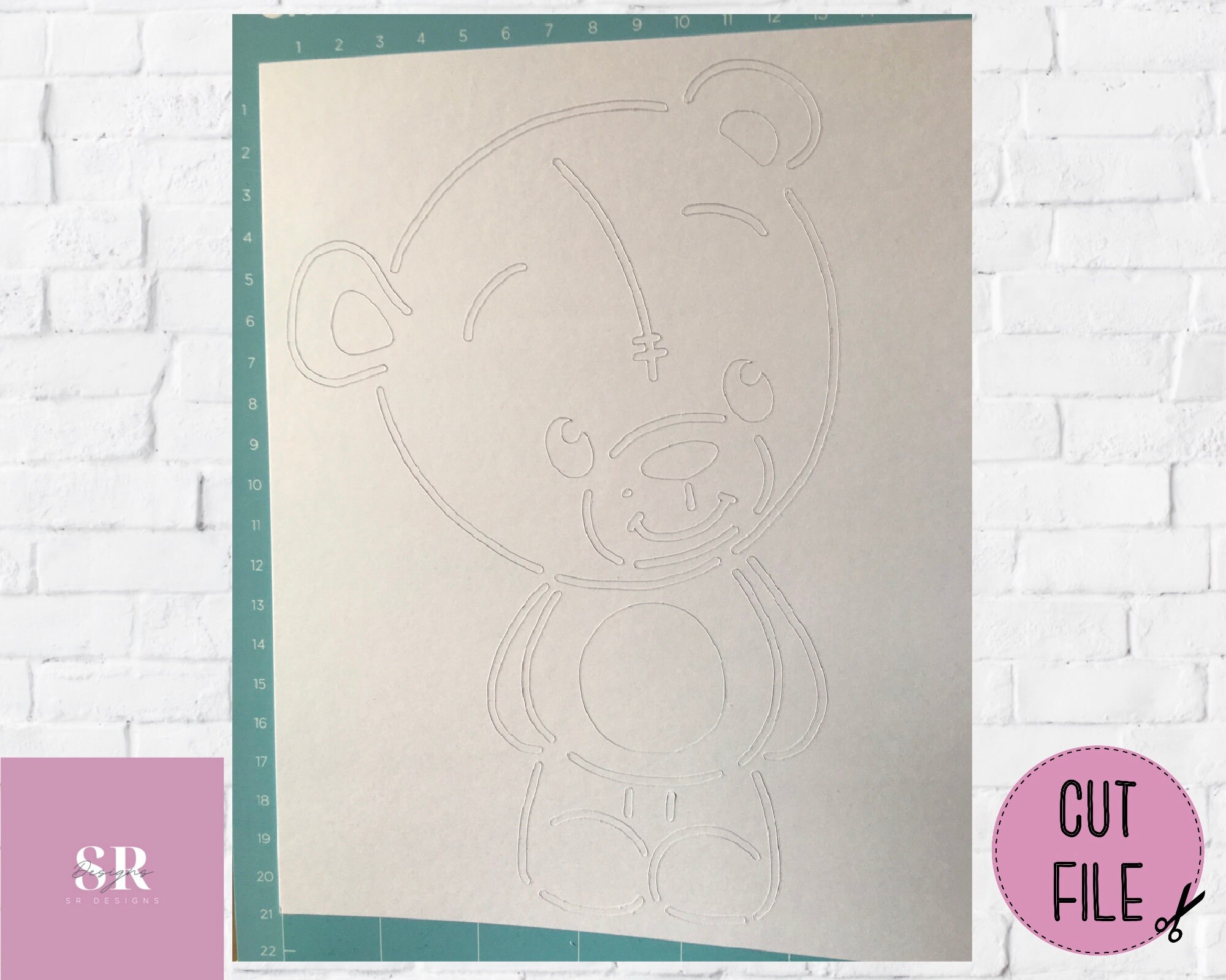 SVG Bundle: 20 Cute Animal Cut Files. Card Cutting or Vinyl Cutting. 20 ...