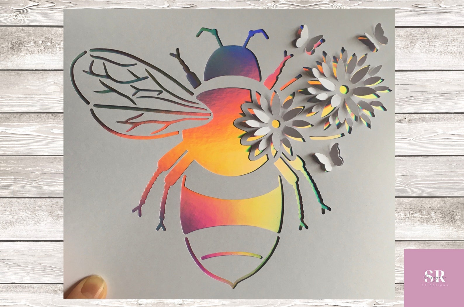 SVG: pop Up/ 3D Bumble Bee. Digital Download. Paper Cutting. - Etsy