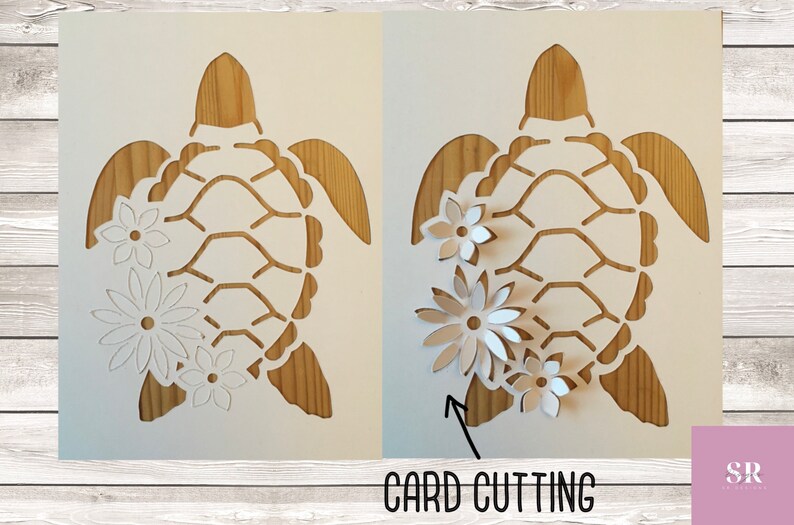 SVG: pop Up/ 3D Turtle. Digital Download. Paper Cutting. - Etsy UK