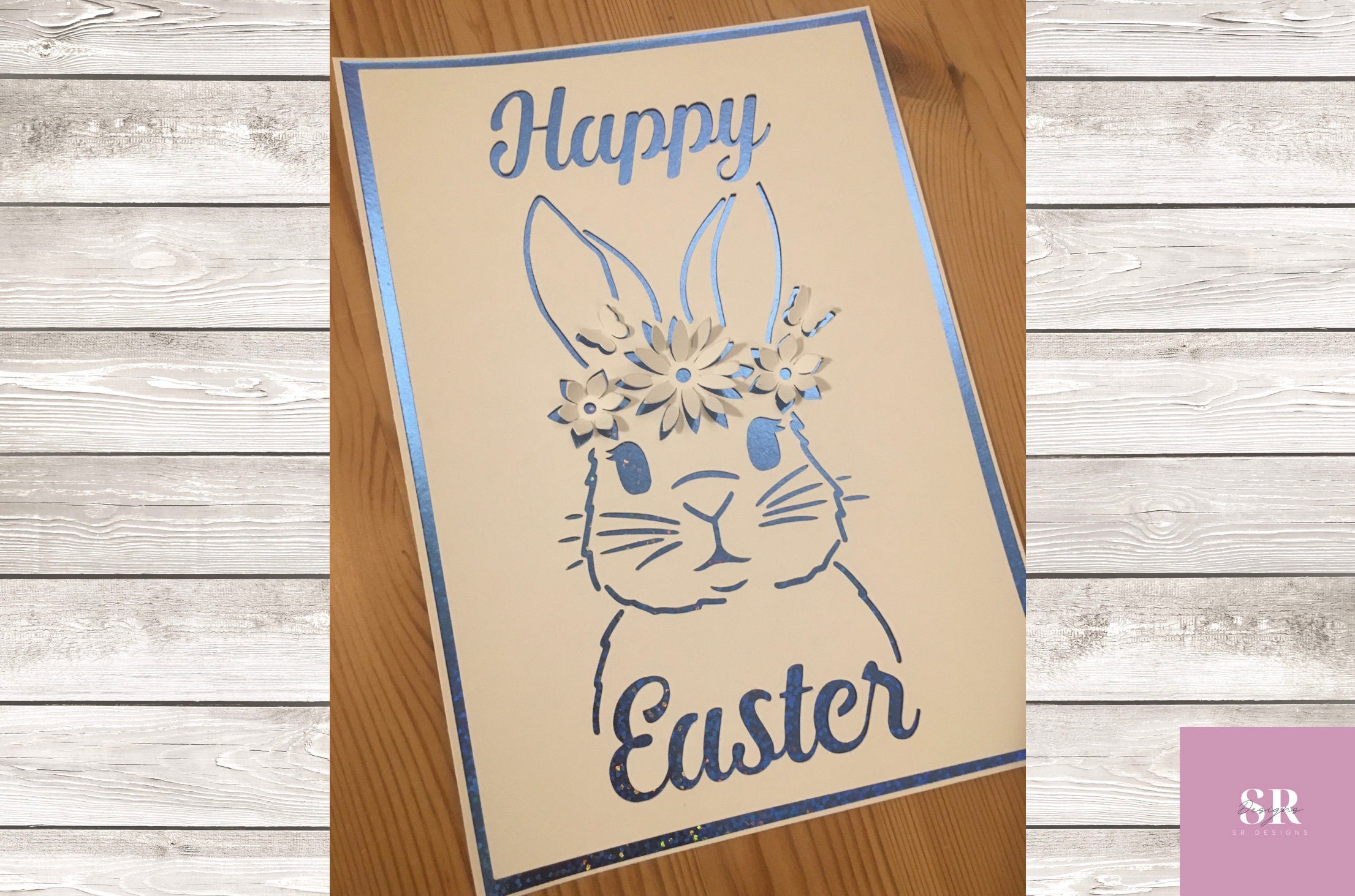 SVG: 3D/ pop up Easter card. Bunny card. Happy Easter. Pop | Etsy