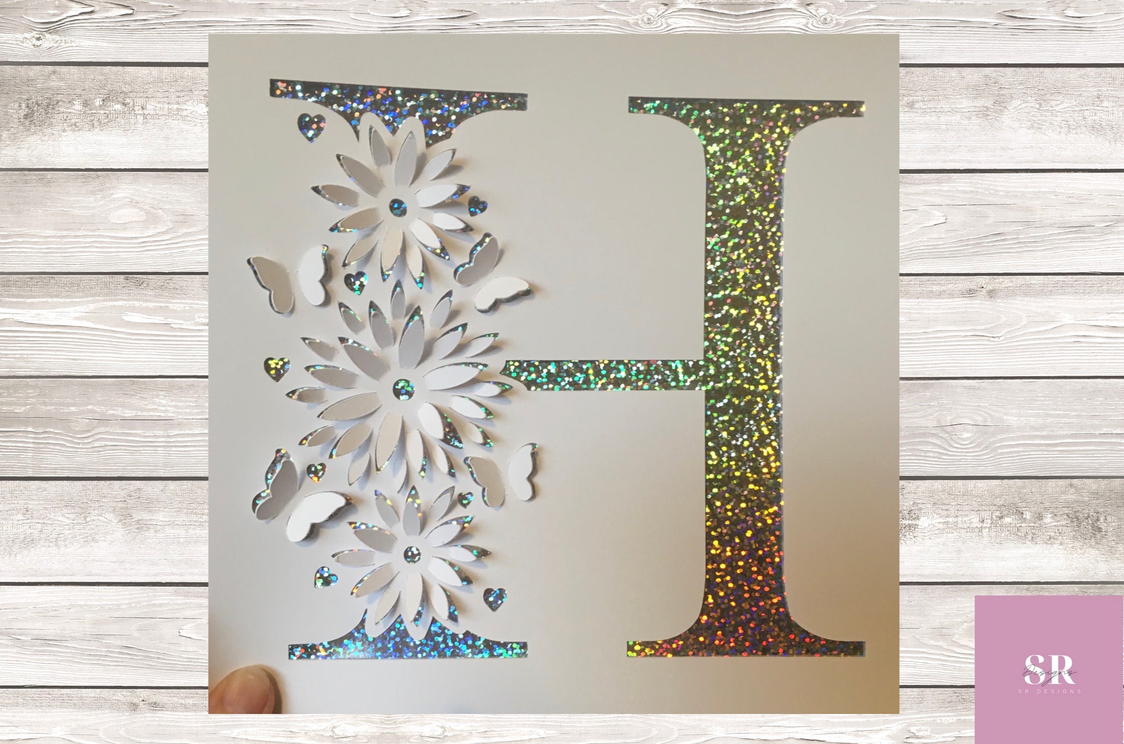 SVG: Pop Up/ 3D Letter H. Alphabet Pop Up. Pop up Letter. Card | Etsy