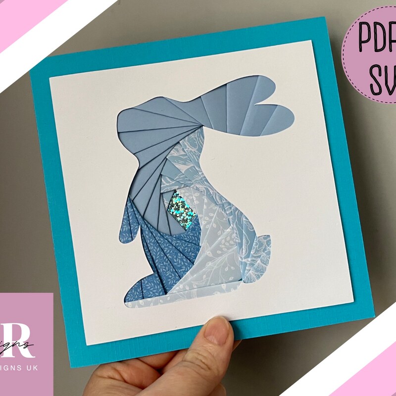 Iris Folding Svg - Etsy
