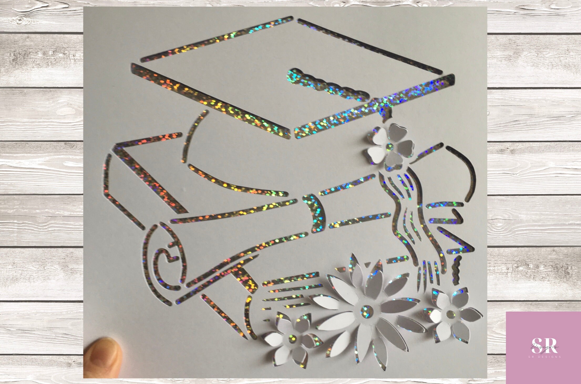 SVG: pop Up/ 3D Graduation Cap. Digital Download. Paper - Etsy