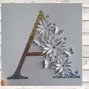 SVG: Pop Up/ 3D Letter A. Alphabet Pop Up. Pop up Letter. Card Pop Up ...