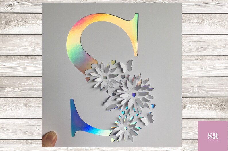 SVG: Pop Up/ 3D Letter S. Alphabet Pop Up. Pop up Letter. Card - Etsy UK