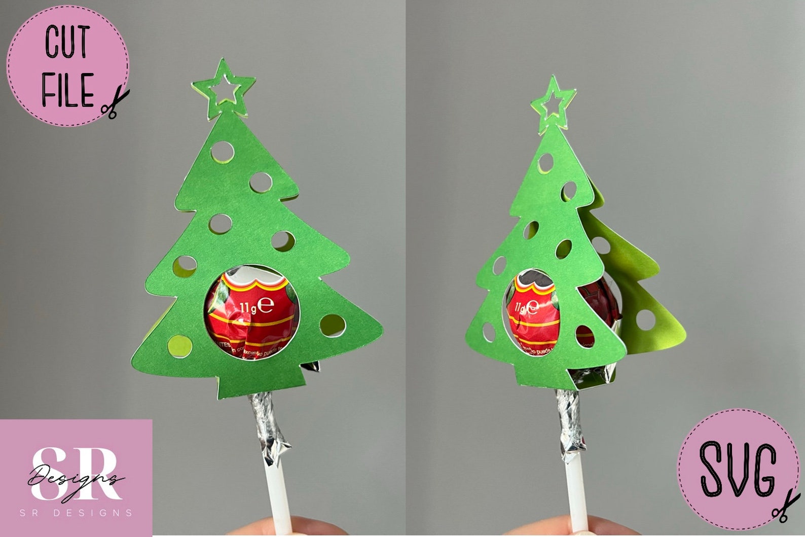 Christmas Lolly Holder Bundle. Lolly Holder Svg. Christmas Lolly Holder ...