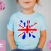SVG: Union Jack Svg. Flag Paint Splat. Layered Union Jack. Union Jack ...