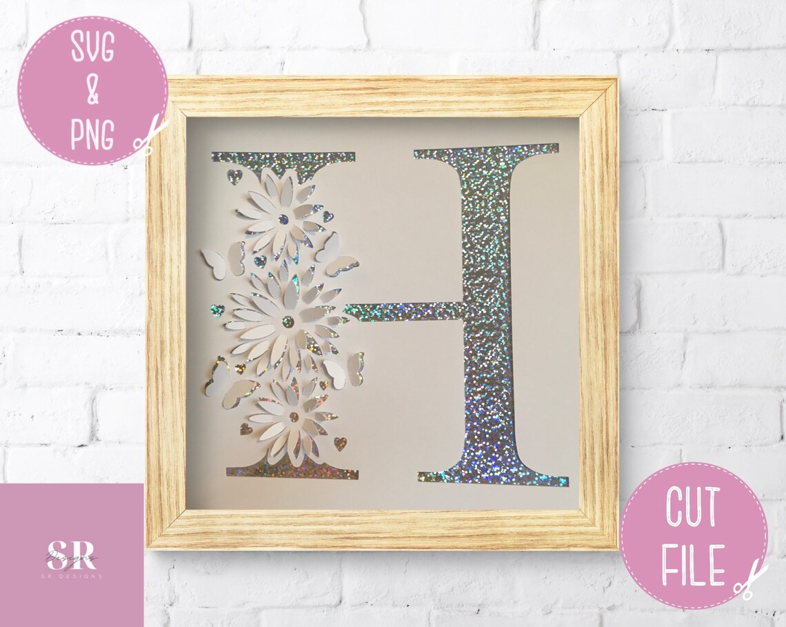 SVG: Pop Up/ 3D Letter H. Alphabet Pop Up. Pop up Letter. Card - Etsy