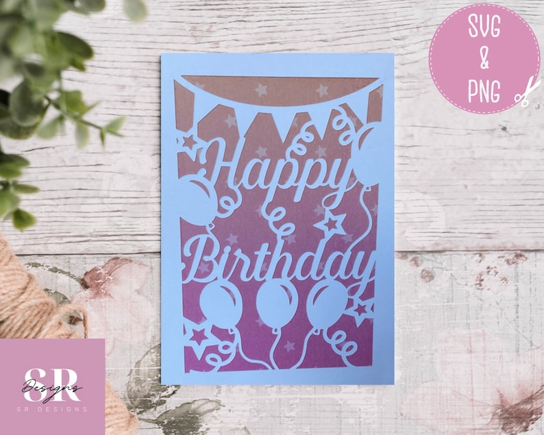 SVG: 3D/ pop Up Birthday Card Bundle. Birthday Svg Bundle. - Etsy UK