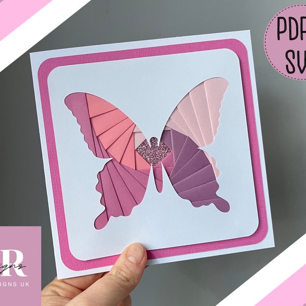 Iris Folding Cards - Etsy