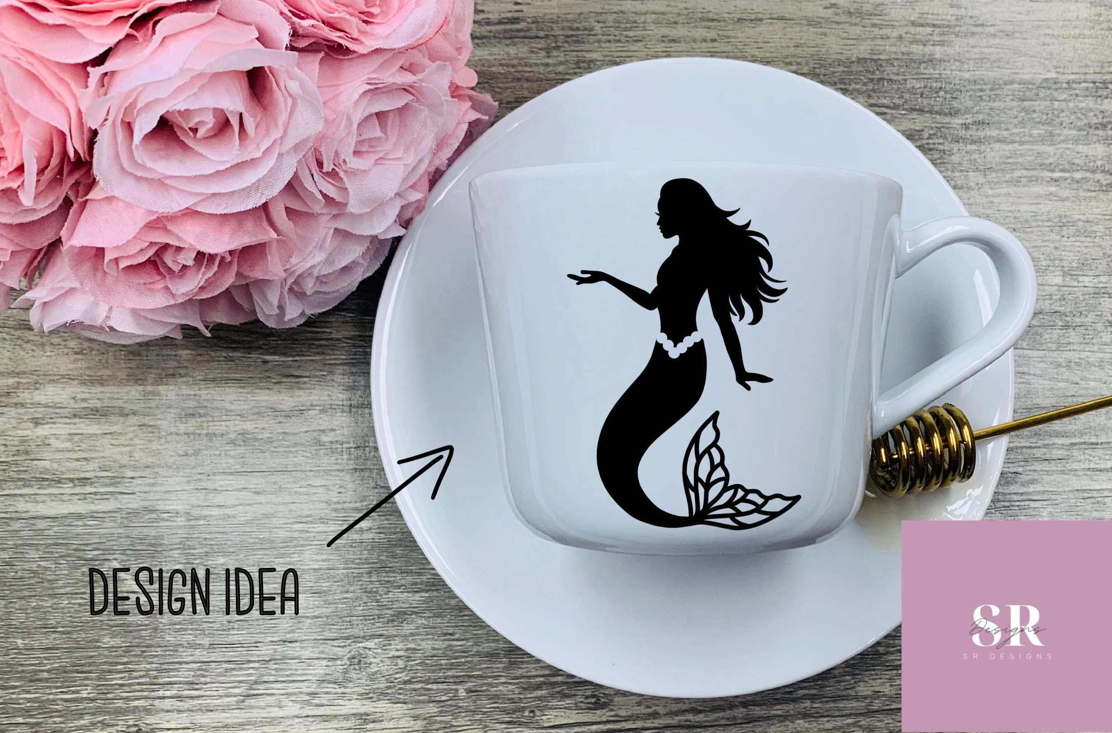 SVG: Mermaid bundle. Digital download. Vinyl cutting. Mermaid | Etsy