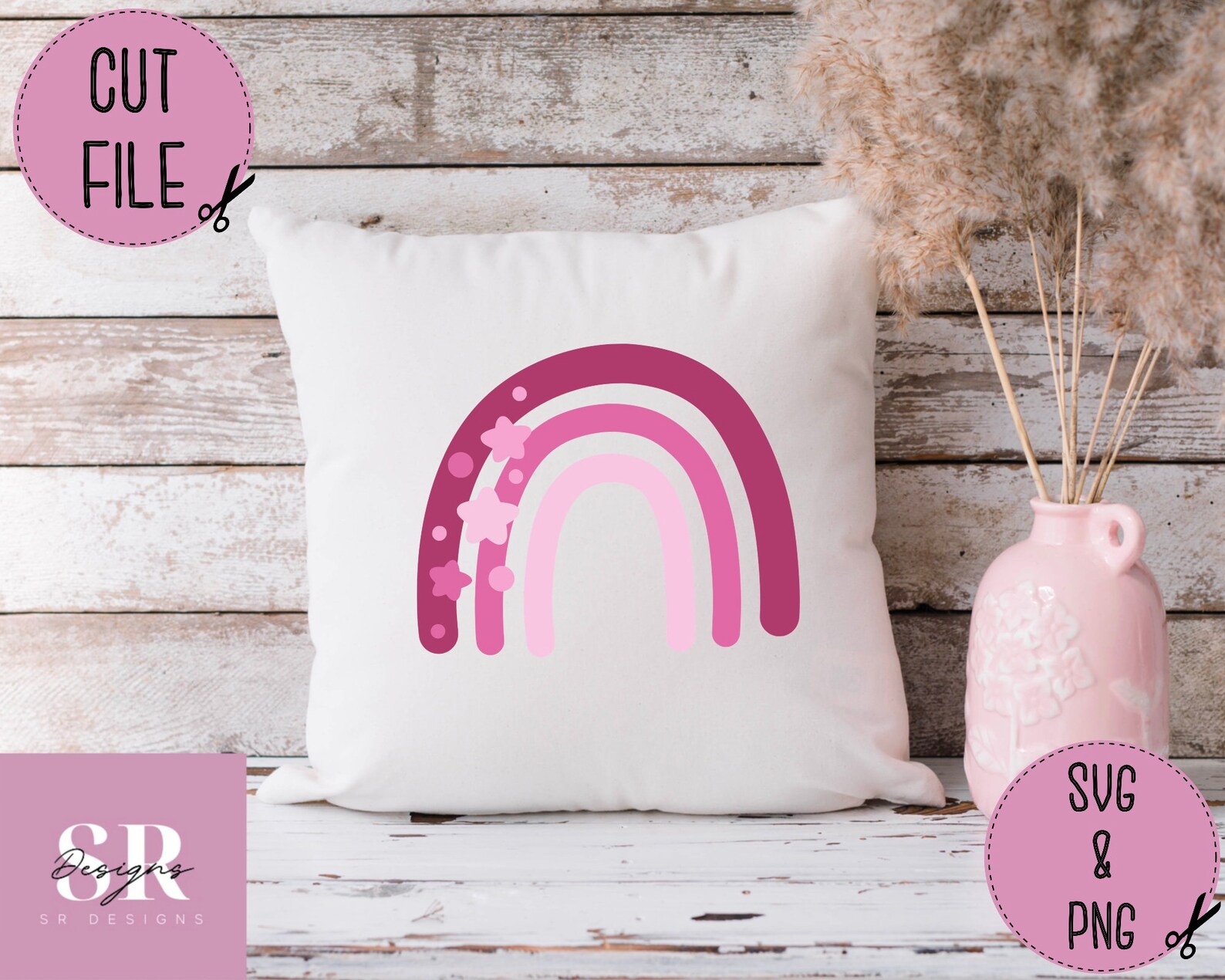 SVG: Cute Rainbow Bundle. Rainbow Svg. Layered Rainbow Svg. - Etsy UK