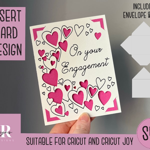 Engagement Card - Etsy
