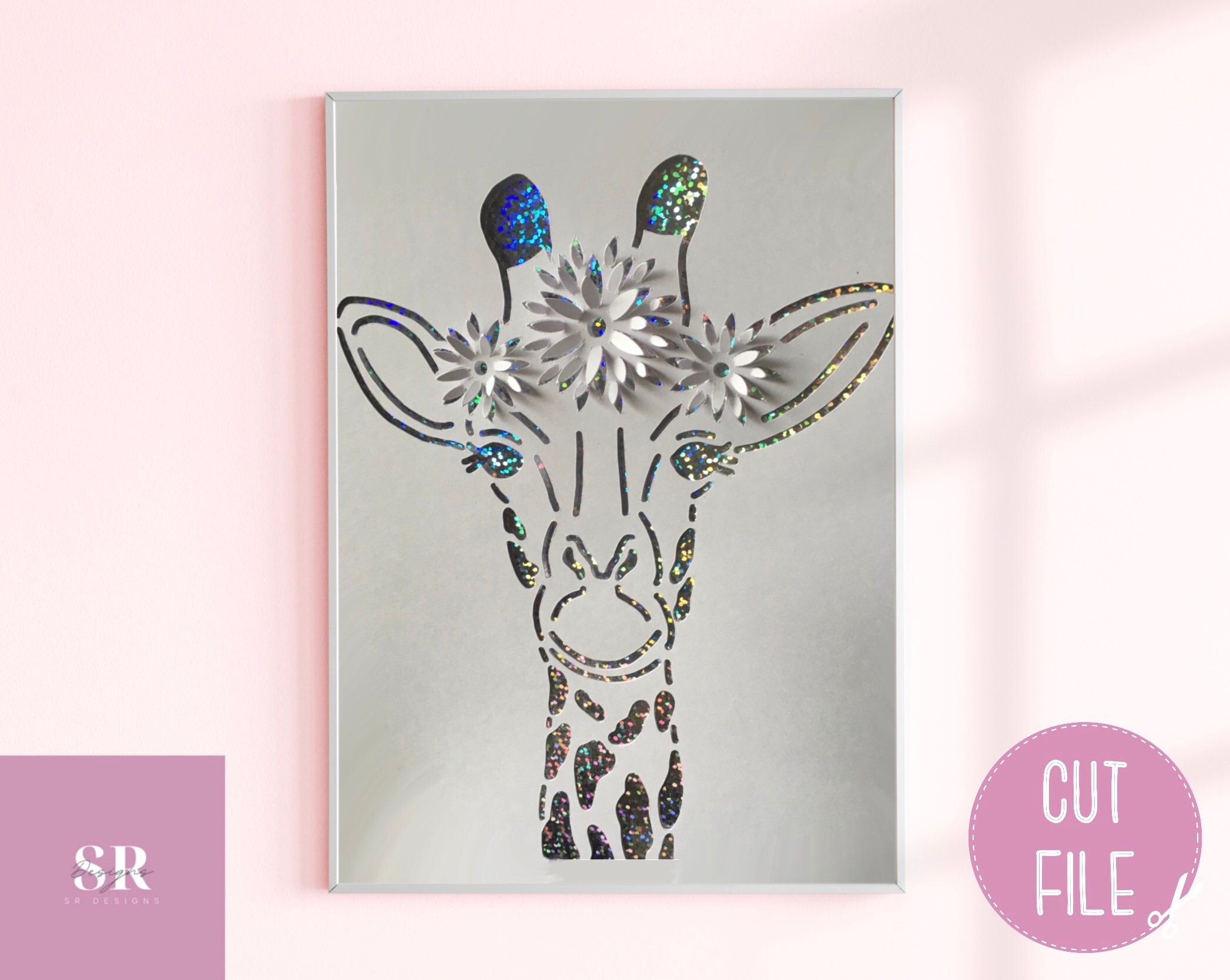 SVG: ‘pop Up’/ 3D Giraffe. Card Cutting File. Svg/png/pdf/jpeg. - Etsy UK