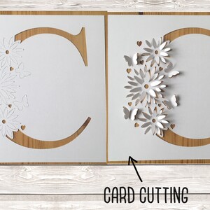 SVG: Pop Up/ 3D Letter C. Alphabet Pop Up. Pop up Letter. Card Pop Up ...