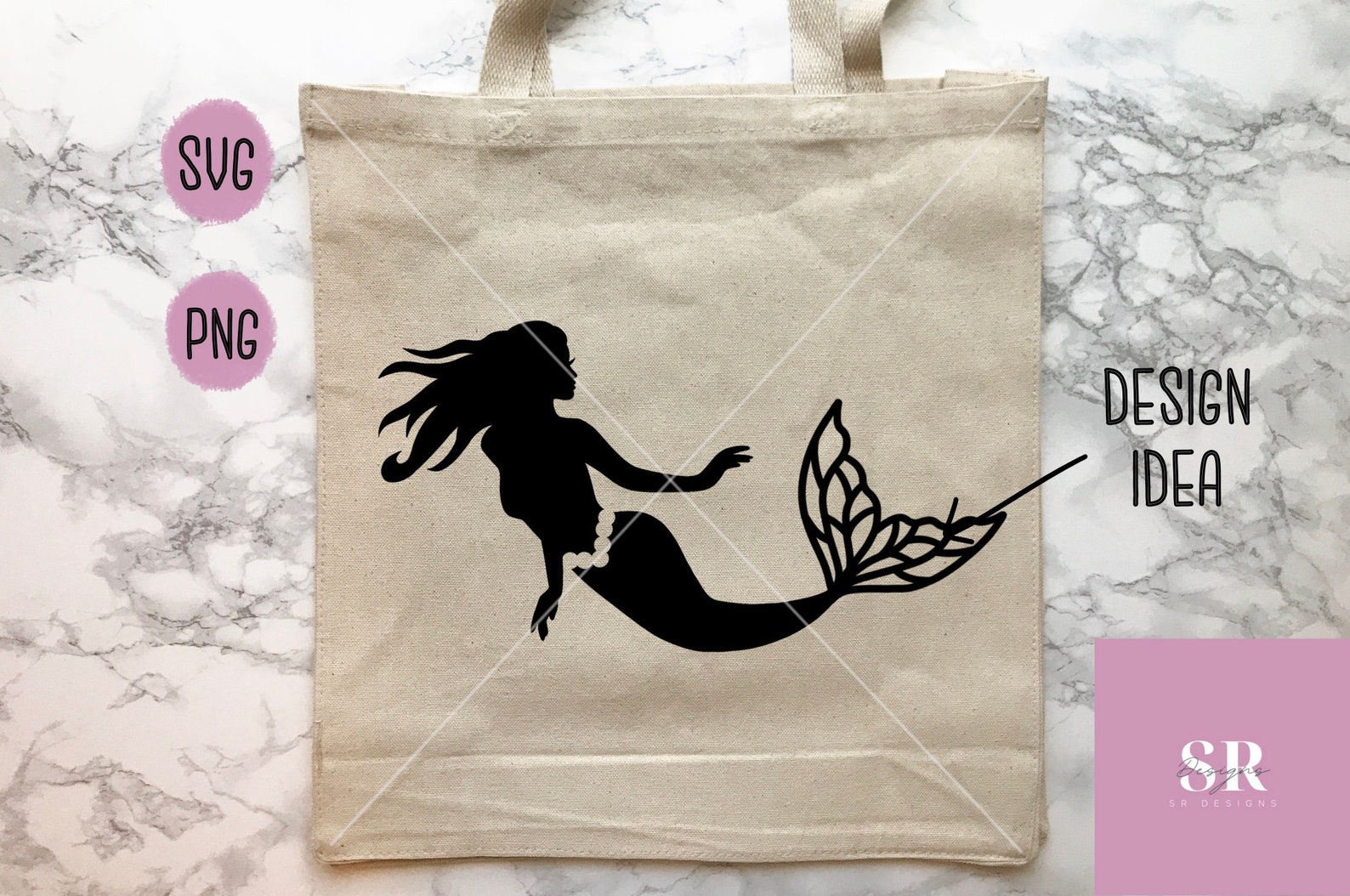 SVG: Mermaid Bundle. Digital Download. Vinyl Cutting. Mermaid - Etsy