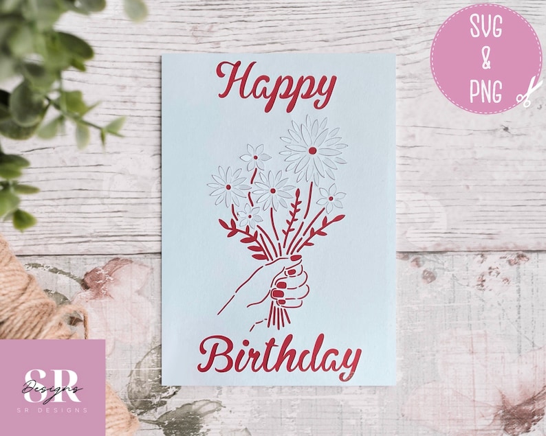Svg 3d Pop Up Birthday Card Bundle Birthday Svg Bundle Etsy Canada