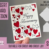 Blank Card Template SVG | DIY Custom Stationery (digital Download) - Etsy