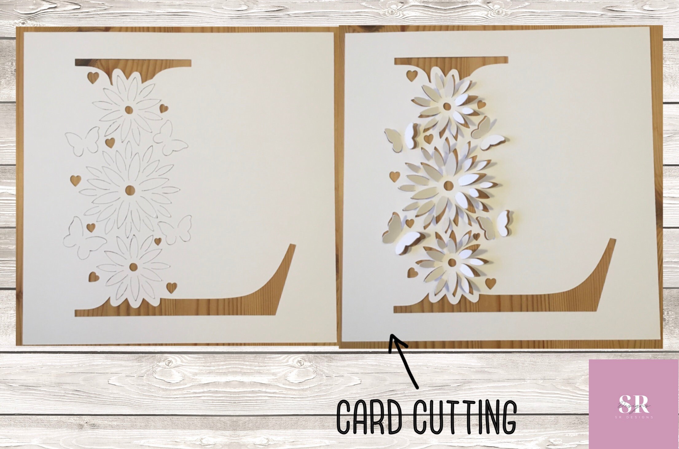 SVG: Pop Up/ 3D Letter L. Alphabet Pop Up. Pop up Letter. Card - Etsy