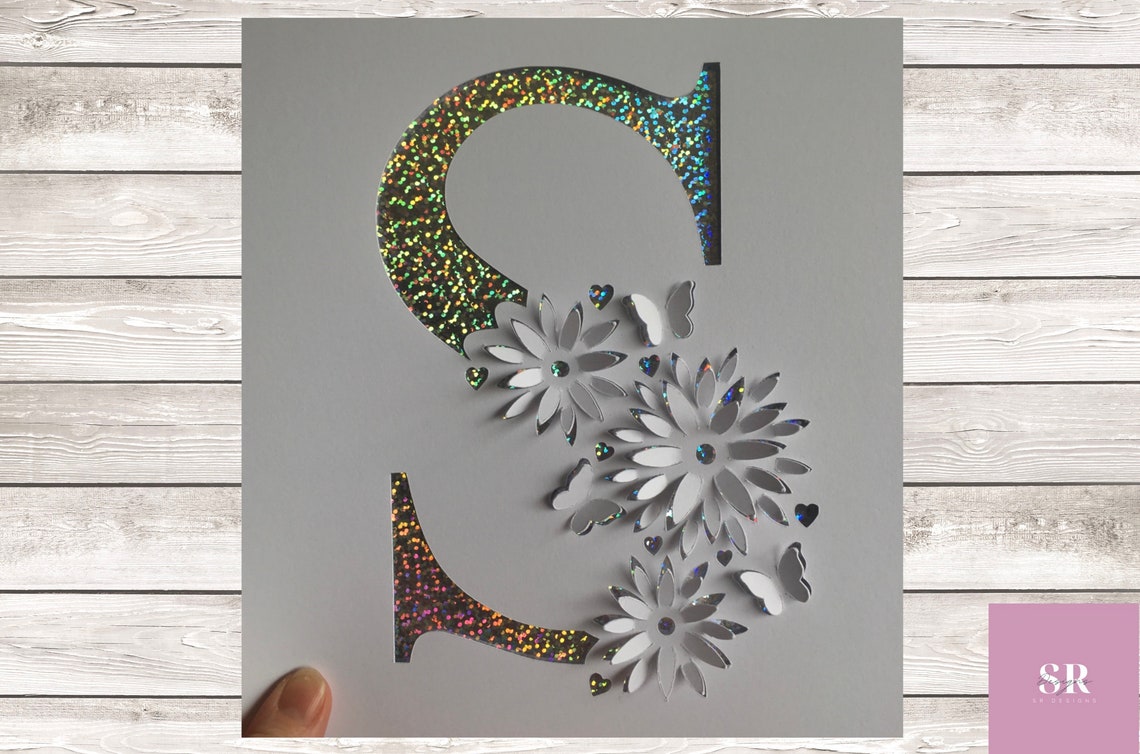 SVG: Pop Up/ 3D Letter S. Alphabet Pop Up. Pop up Letter. Card - Etsy UK