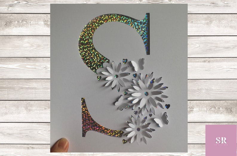 SVG: Pop Up/ 3D Letter S. Alphabet Pop Up. Pop up Letter. Card - Etsy