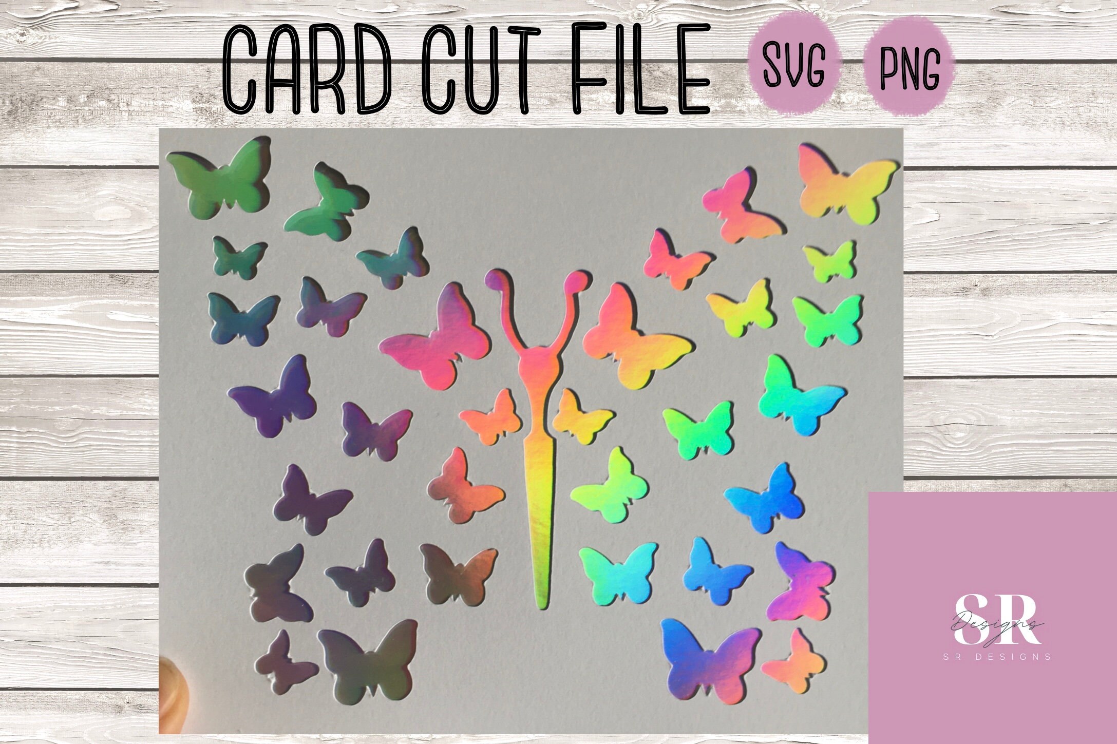 SVG: Butterfly. Paper Cutting. Butterfly Cut File. Butterfly - Etsy