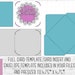 SVG: 3D Birthday Insert Card. Cricut S40 Insert Card. Birthday Card Svg ...