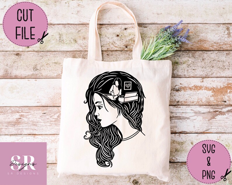 Digital: Girl Loves Cricut SVG. Craft Lover. Crafting. Cricut Crafting ...