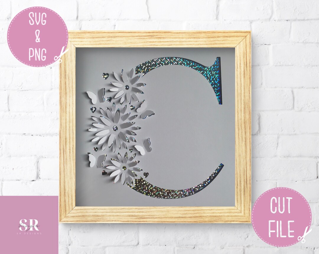 SVG: Pop Up/ 3D Letter C. Alphabet Pop Up. Pop up Letter. Card Pop Up ...