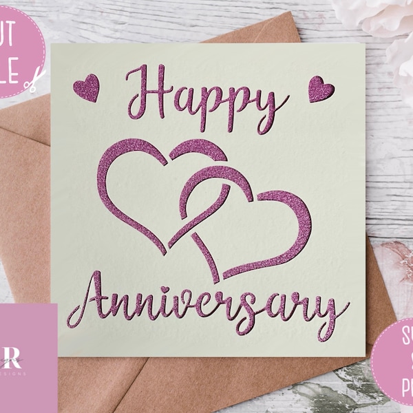 Anniversary Svg - Etsy