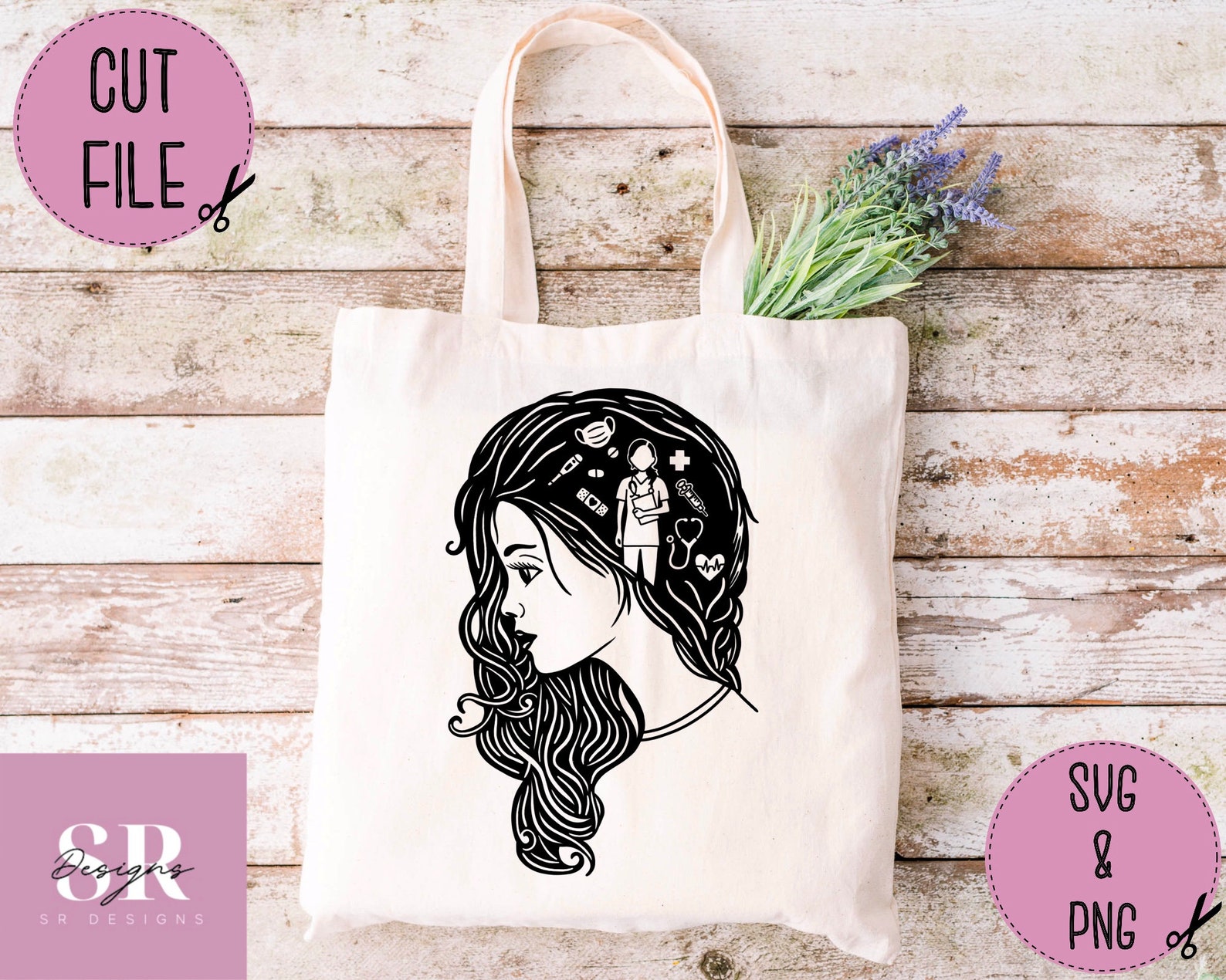 SVG: Girl Nurse SVG. Nursing Svg. Nurse Svg. Nurses Week. - Etsy